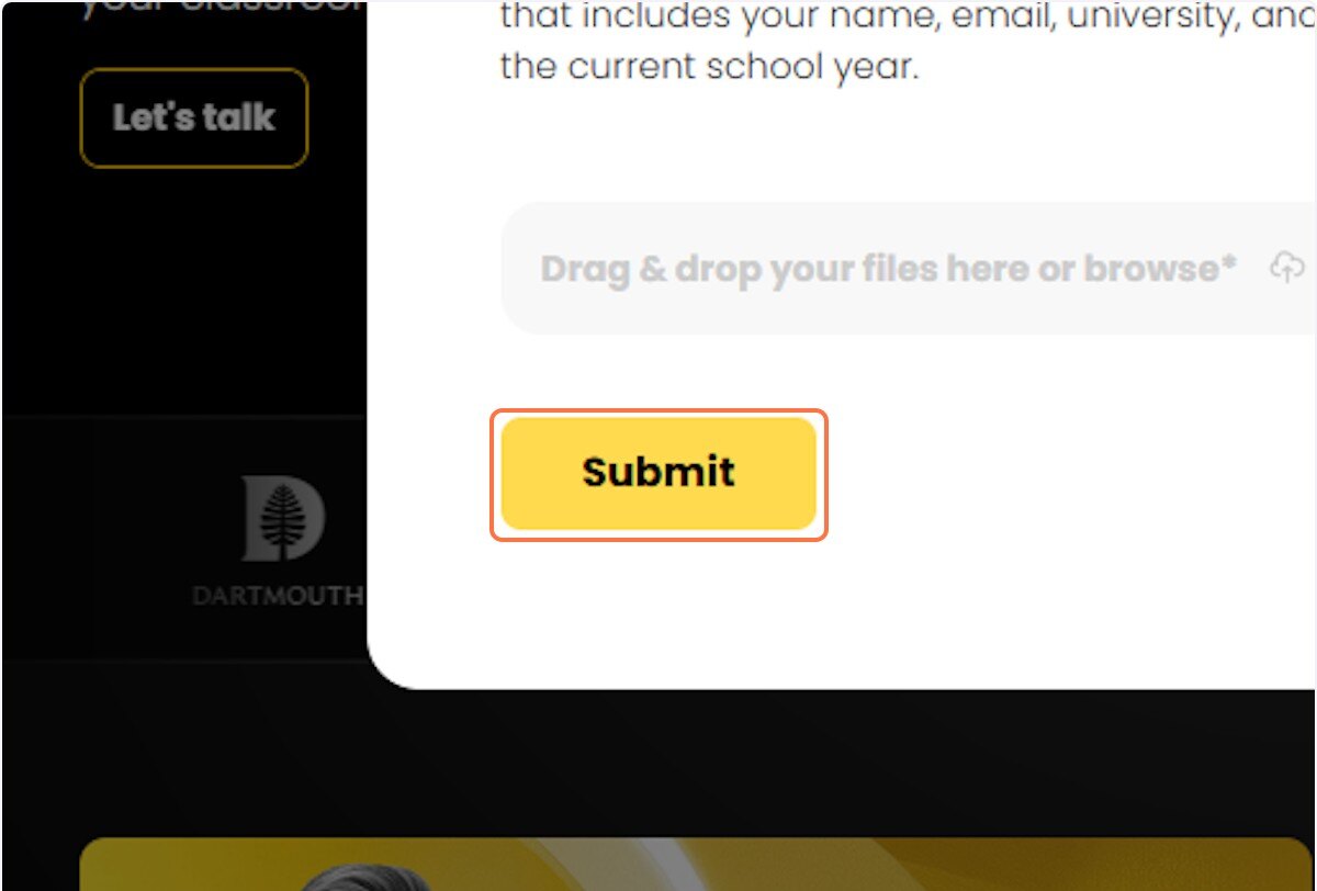 Request Instructor Access